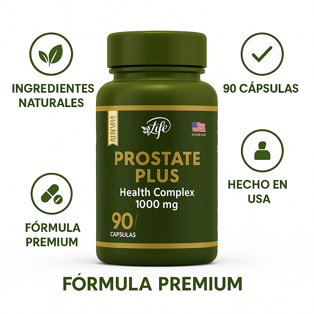 PROSTATE PLUS – 🇨🇷 TP